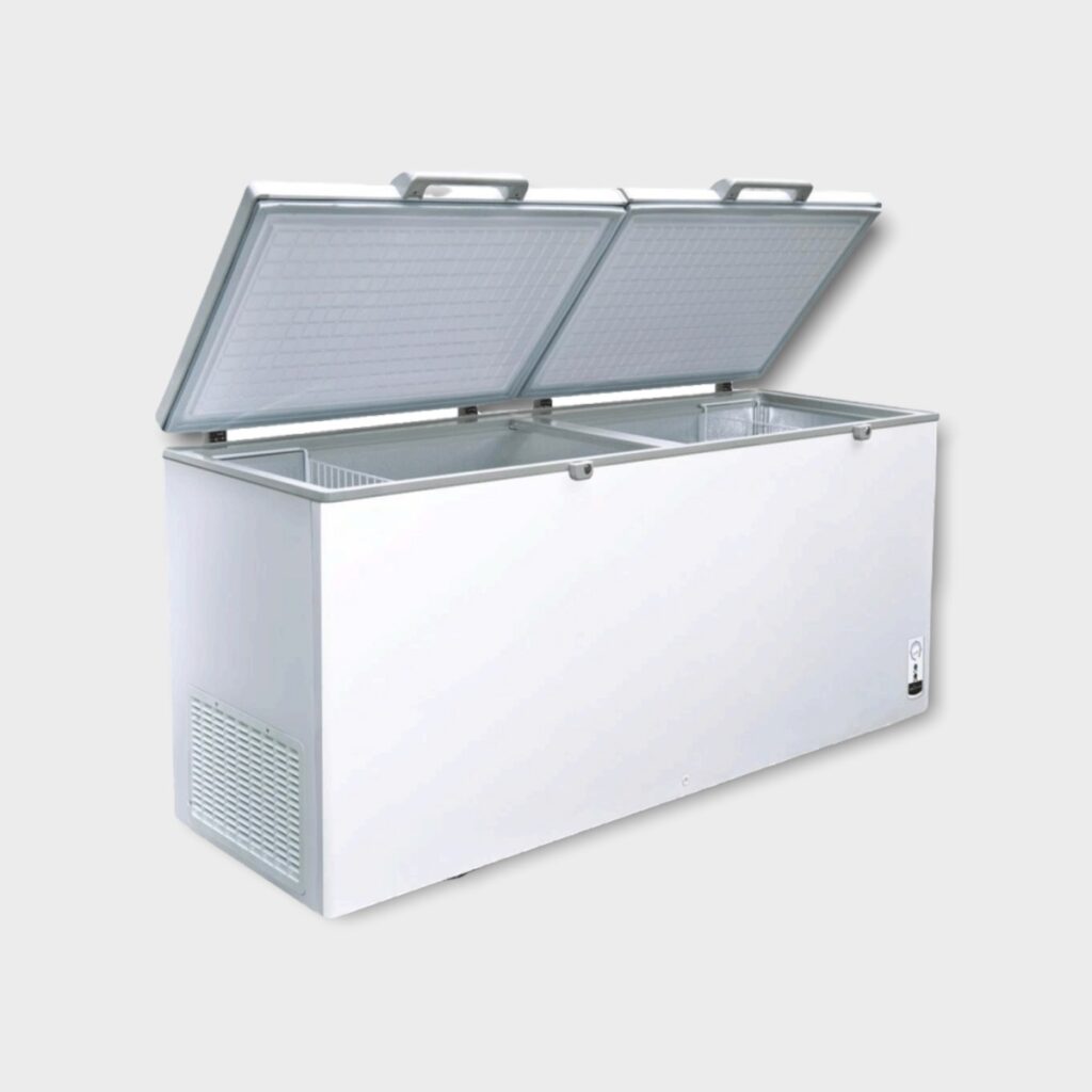 ZENET Two Doors Chest Freezer 600L - Zenet Electronics
