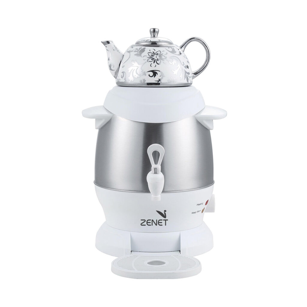 ZENET Tea Maker Semaver 5L White - Zenet Electronics
