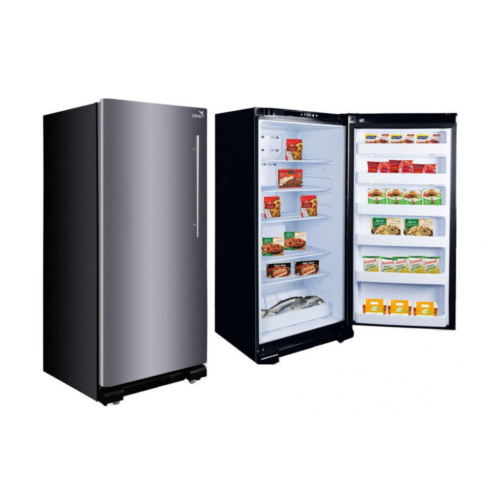 ZENET Single Door Refrigerator 500L - Zenet Electronics