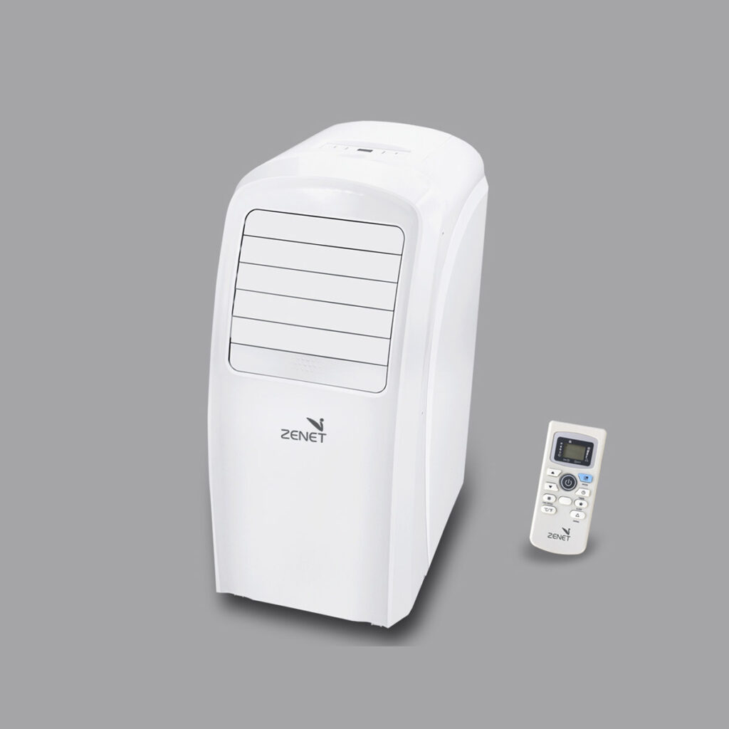 ZENET Portable AC 18K BTU - Zenet Electronics