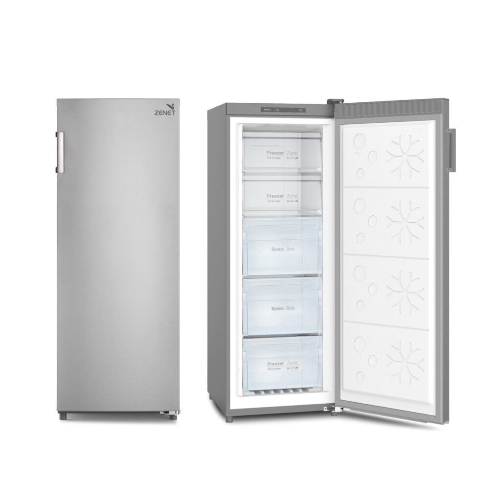 ZENET Stand Freezer 5 Drawers - Zenet Electronics