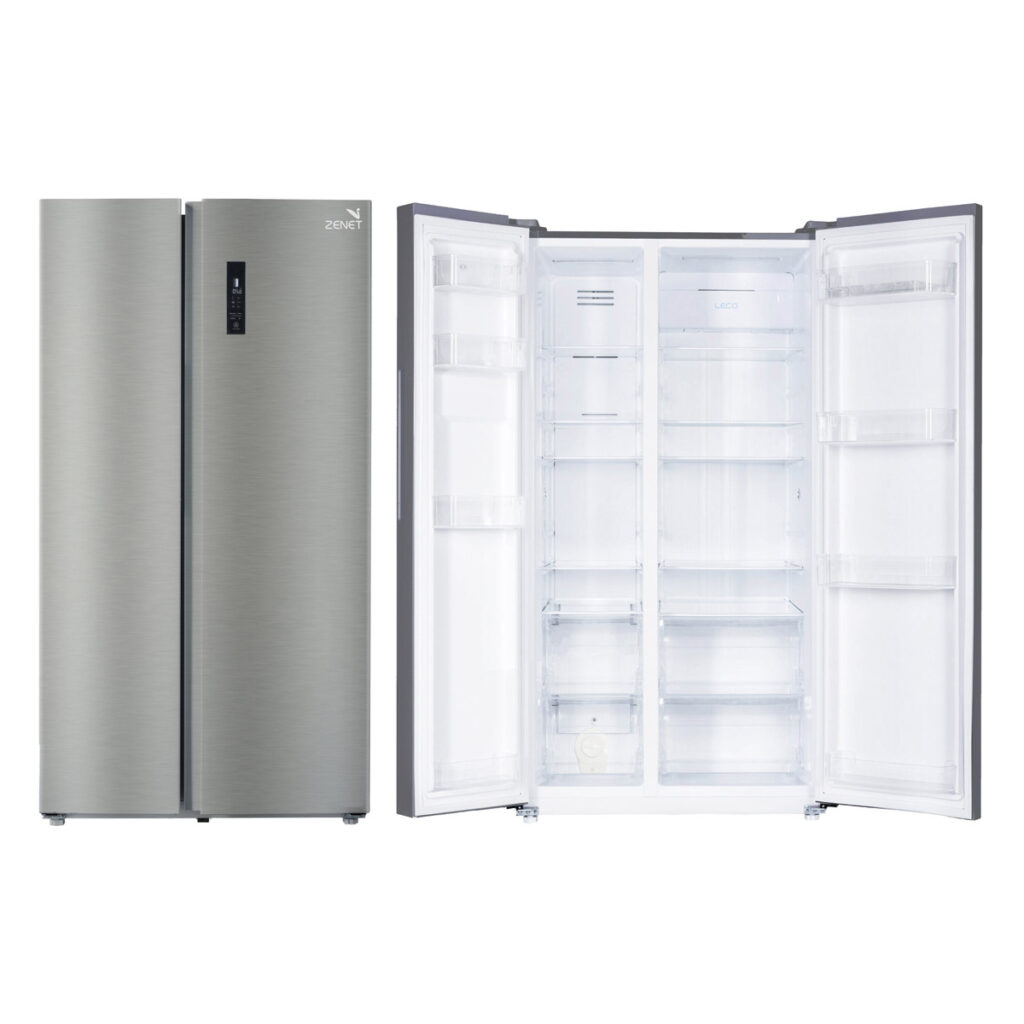 ZENET Side By Side Refrigerator 700L Inverter comp - Zenet Electronics