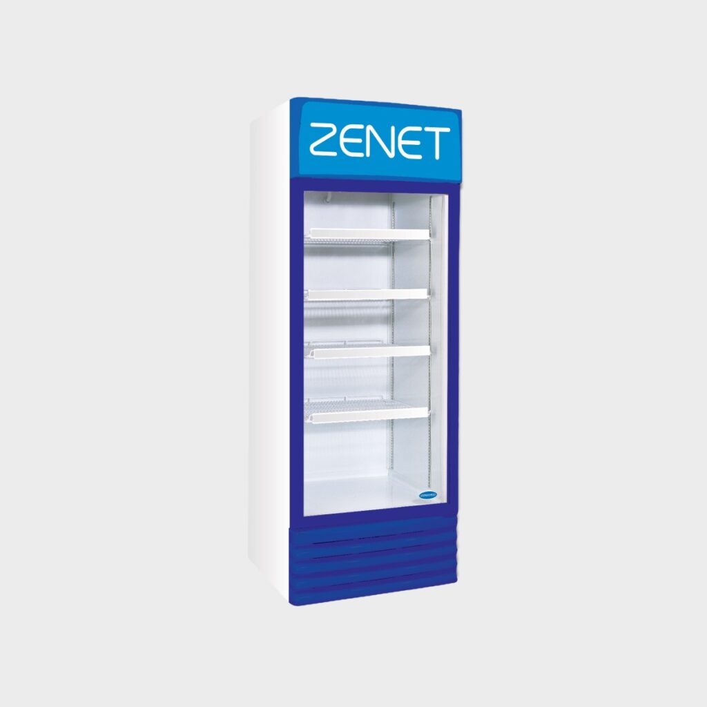 ZENET Upright Bottle Cooler Single Door 500L - Zenet Electronics