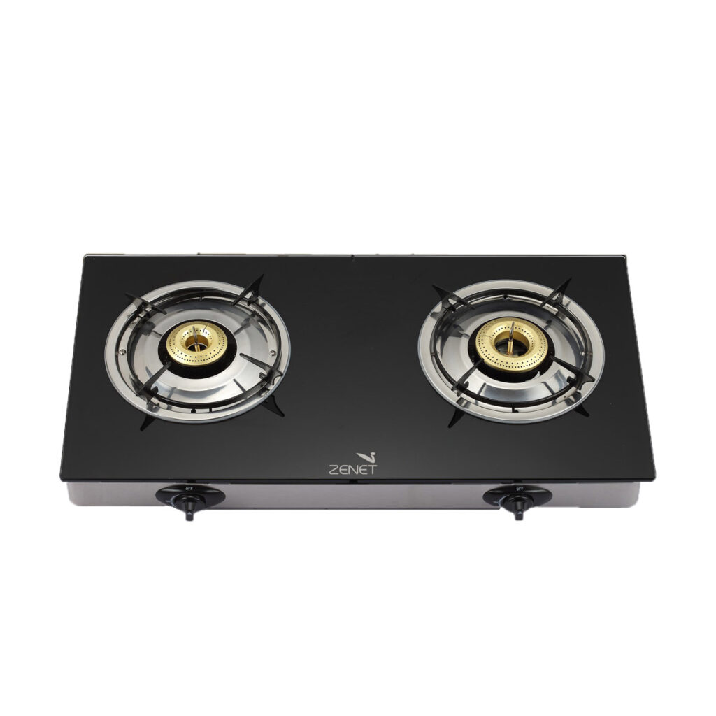 ZENET Gas Burner Two Burners - Zenet Electronics