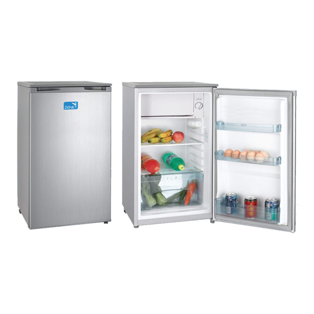 ZENET Single Door Refrigerator 100L - Zenet Electronics