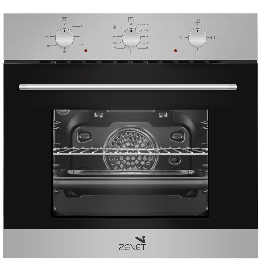 ZENET Built In Electric Oven 60cm - Zenet Electronics