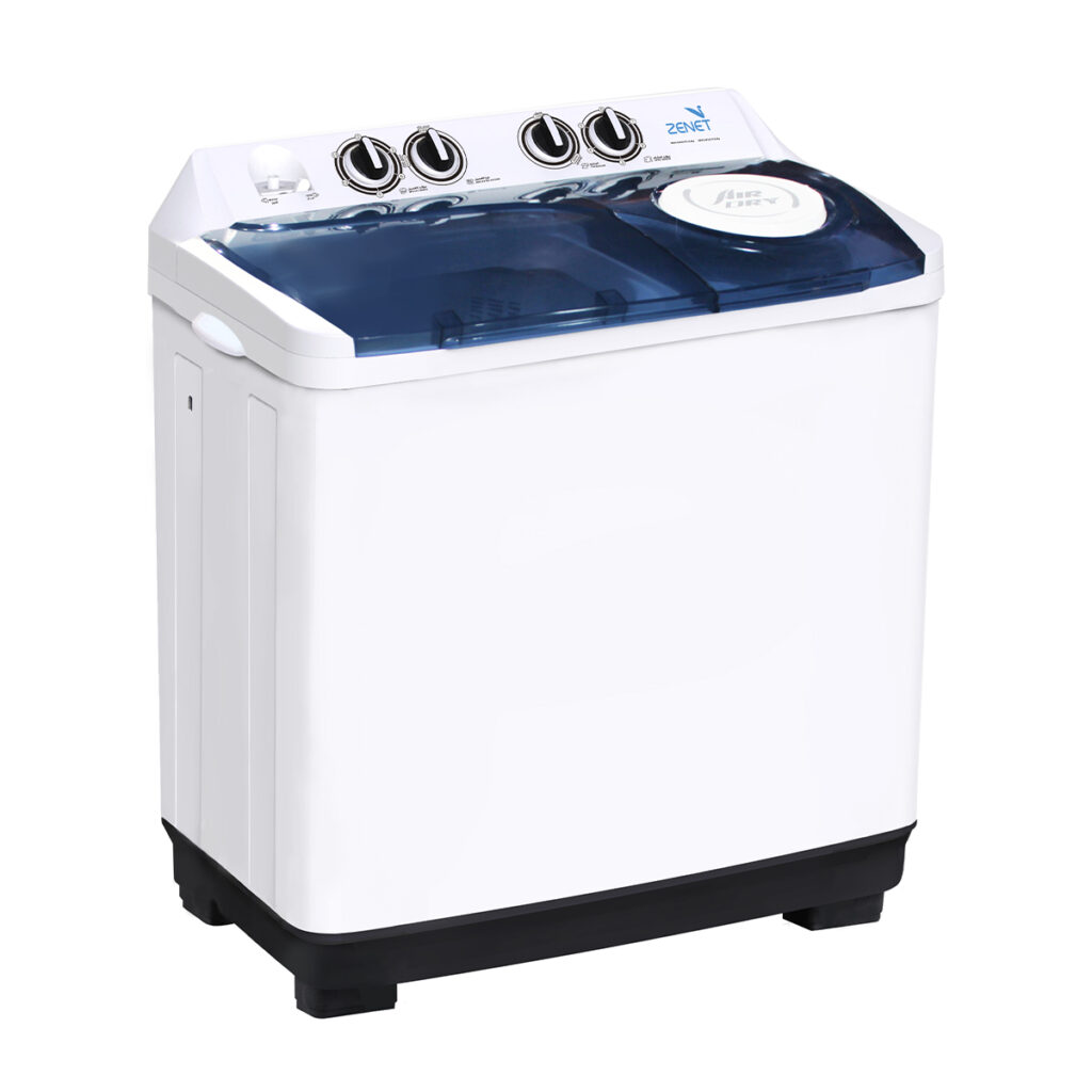 ZENET Semi Automatic Washing Machine 12KG - Zenet Electronics