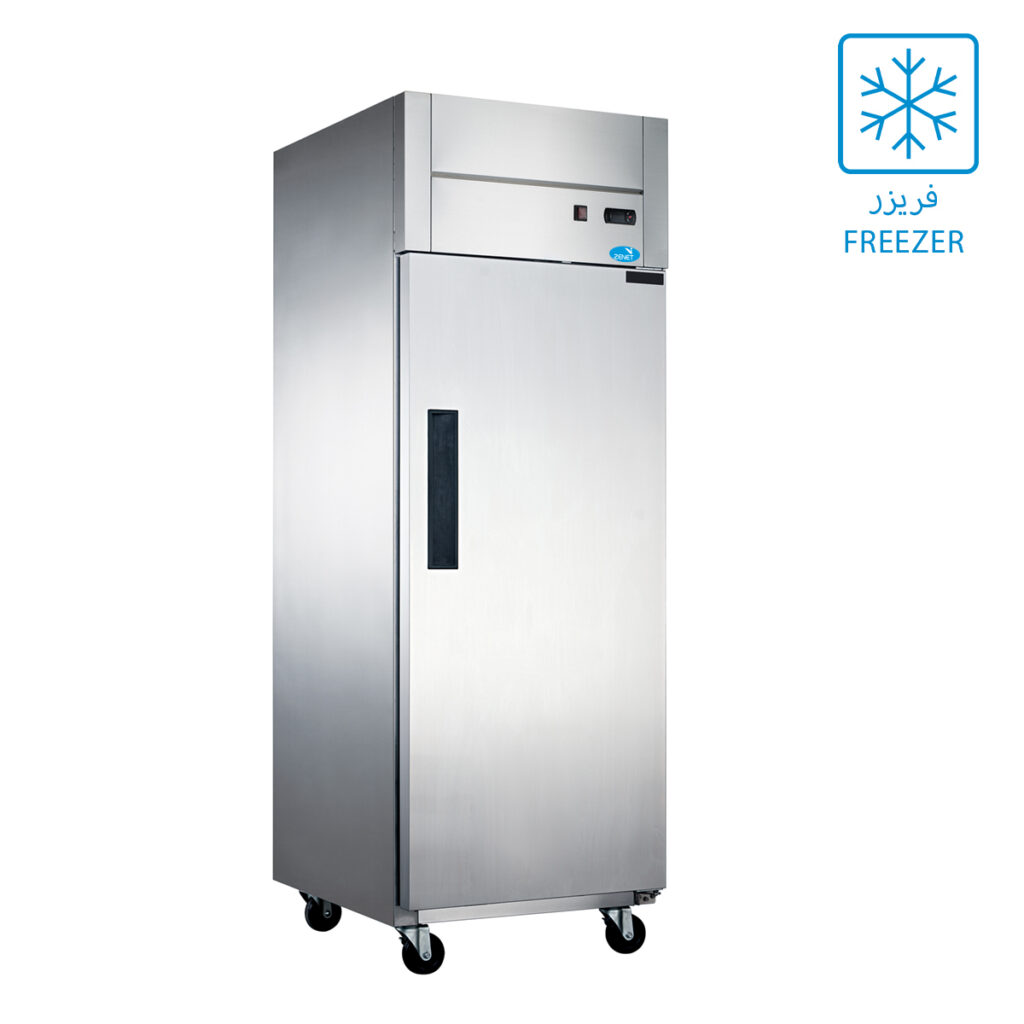 ZENET Reach In Commercial Freezer Single Door - Zenet Electronics