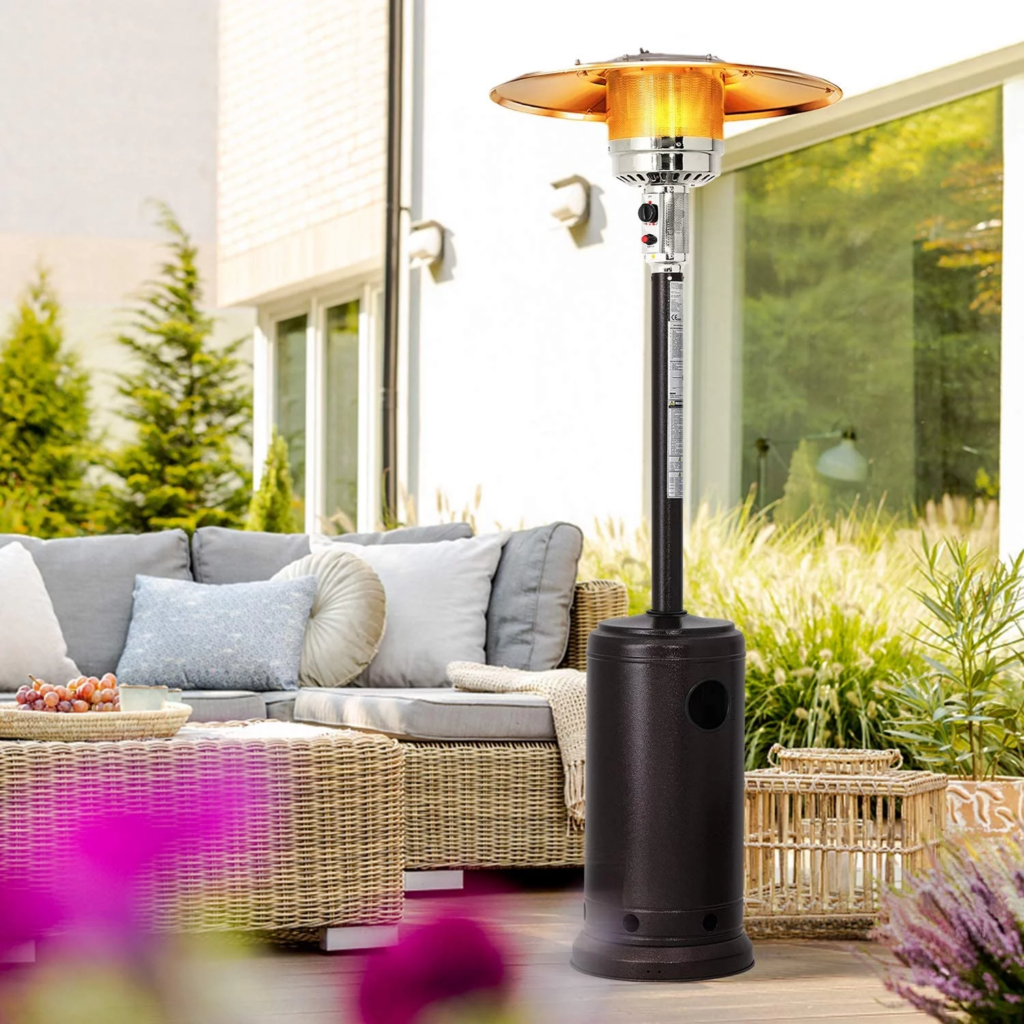 ZENET Patio Gas Heater Umbrella Type - Zenet Electronics