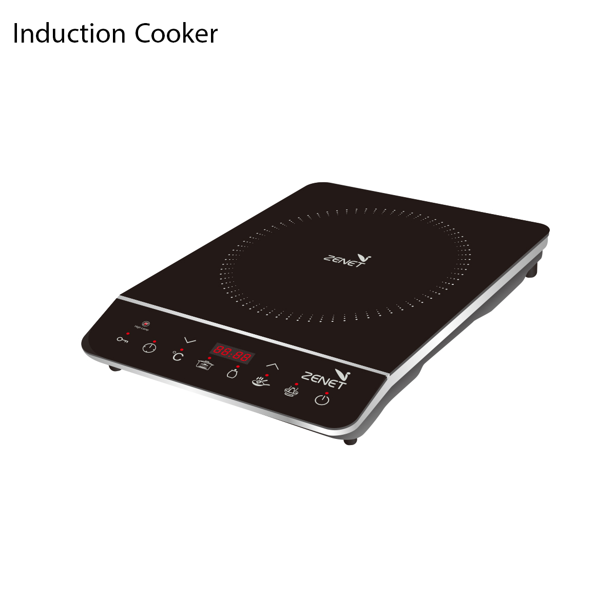 ZENET Induction Cooker Single Zenet Electronics